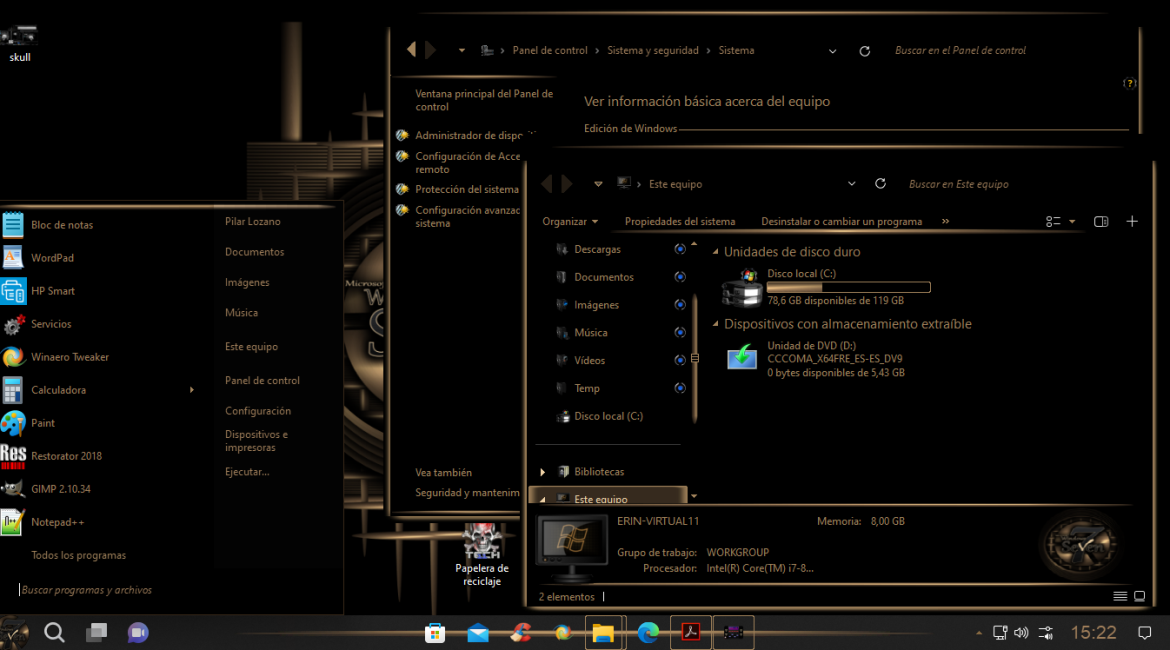 Dark Elegance for Windows 11 – Customize Windows 11 Frames with BasicThemer