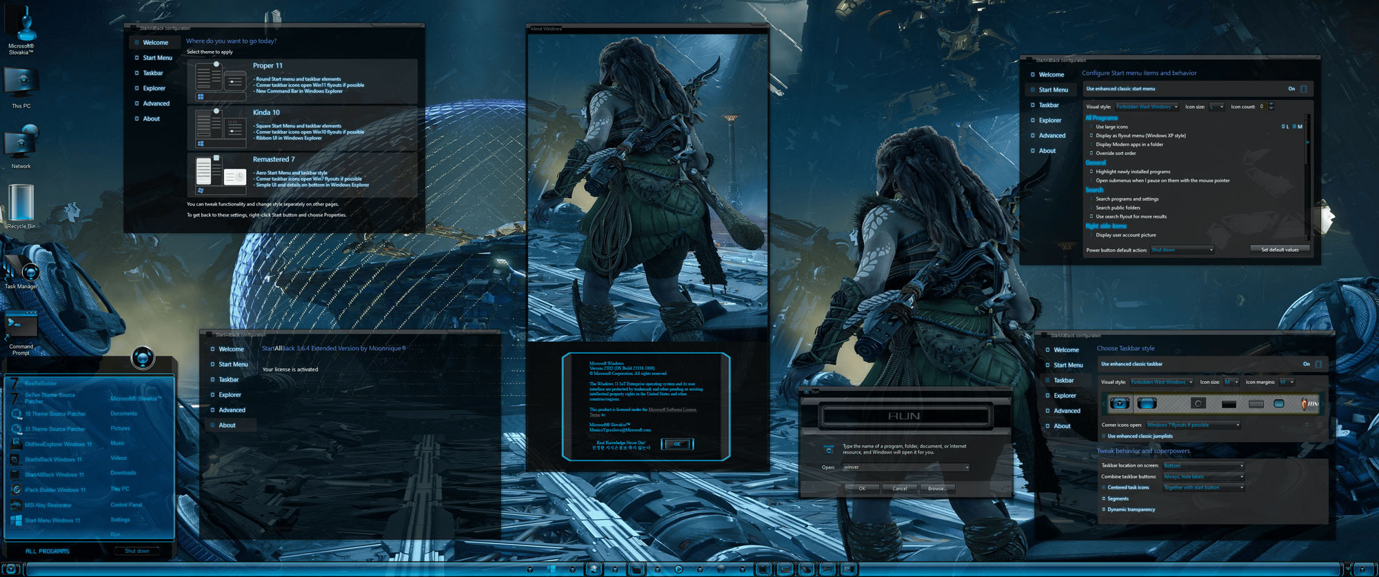 Horizon Forbidden West Ultimate Edition for Windows 11 - Customize ...