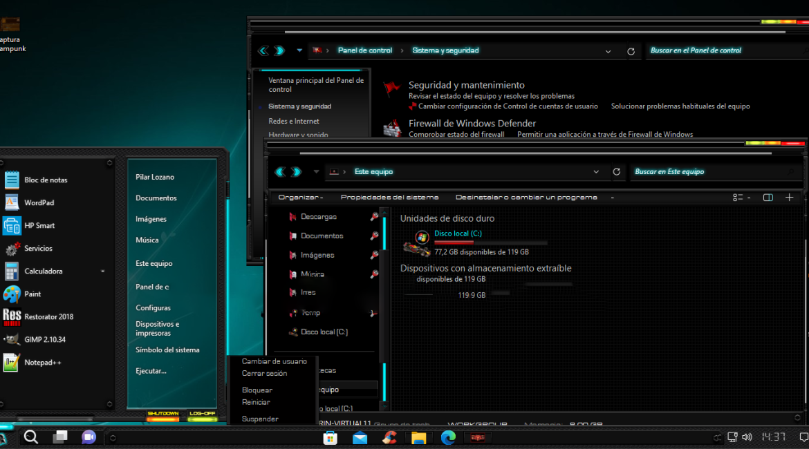 Tech-Light for Windows 11 – Customize Windows 11 Frames with BasicThemer