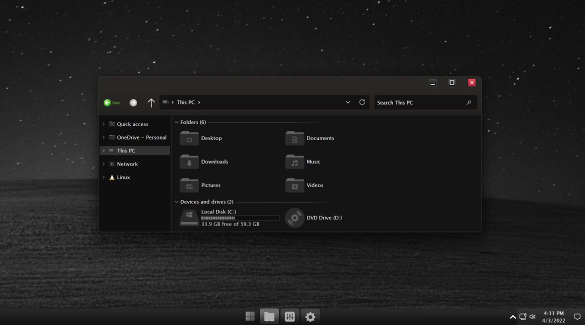 Windows XP Dark v1 Theme for Windows 11 – Customize Windows 11 Frames ...