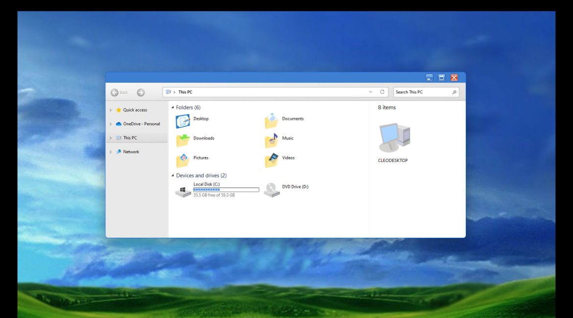 Windows XP Royale v1 Theme for Windows 11 – Customize Windows 11 Frames ...