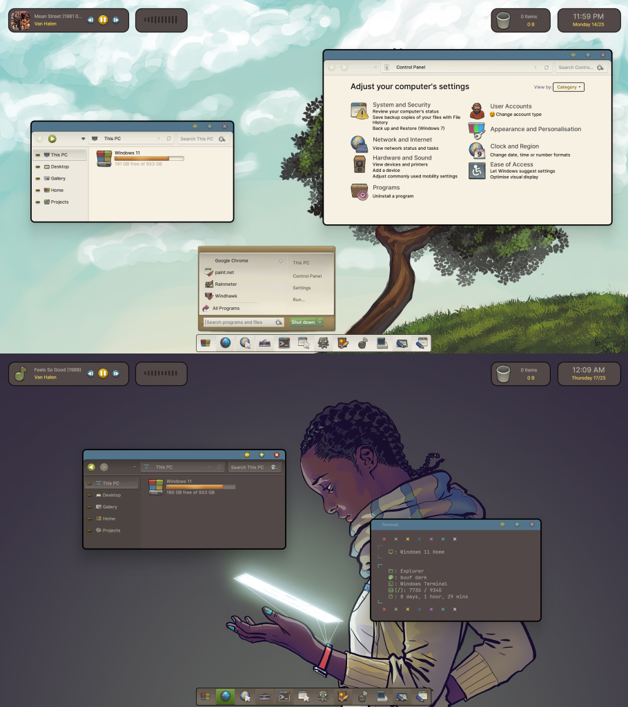 Buuf - OS2 Theme for Windows 11 - Customize Windows 11 Frames with ...