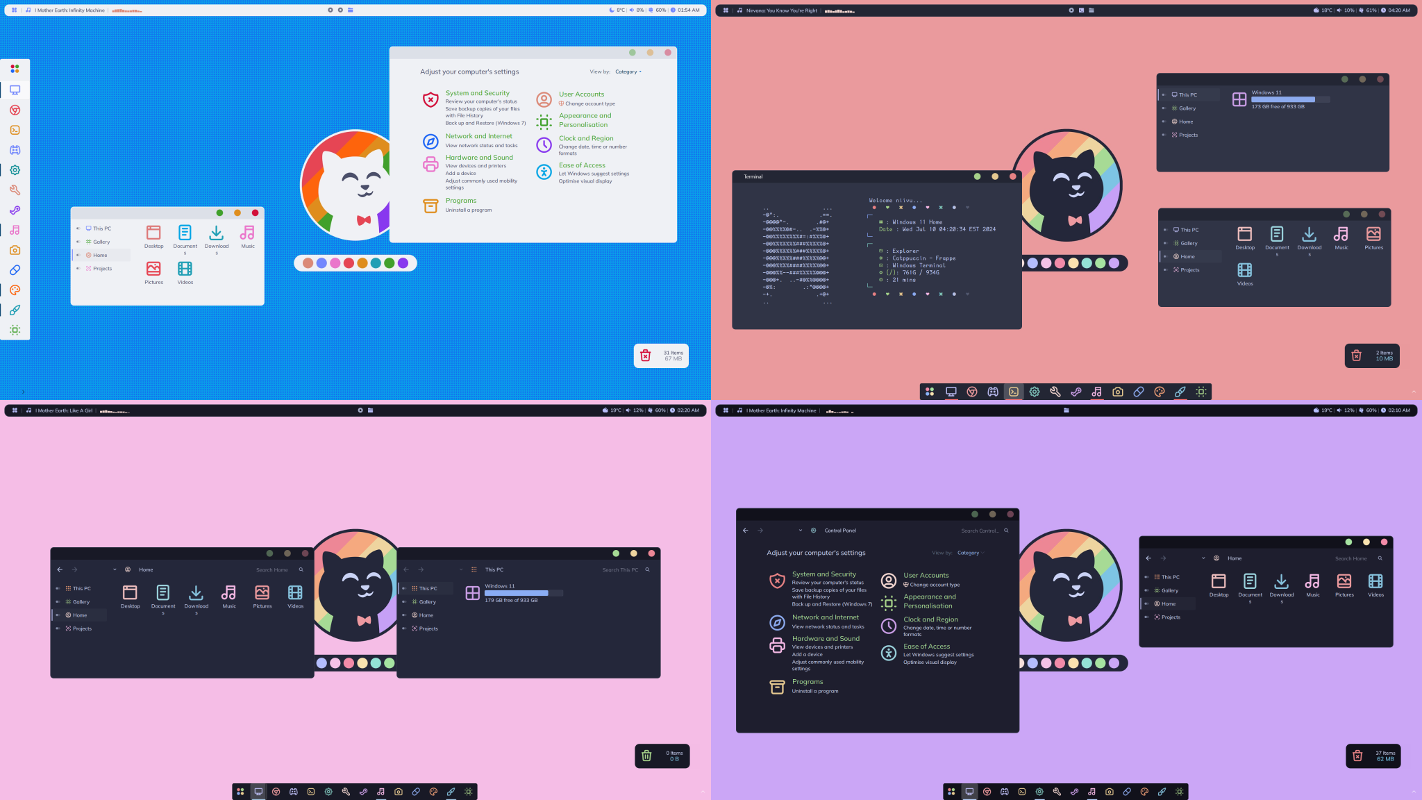 Windows 7 Theme for Windows 11 – Customize Windows 11 Frames with ...