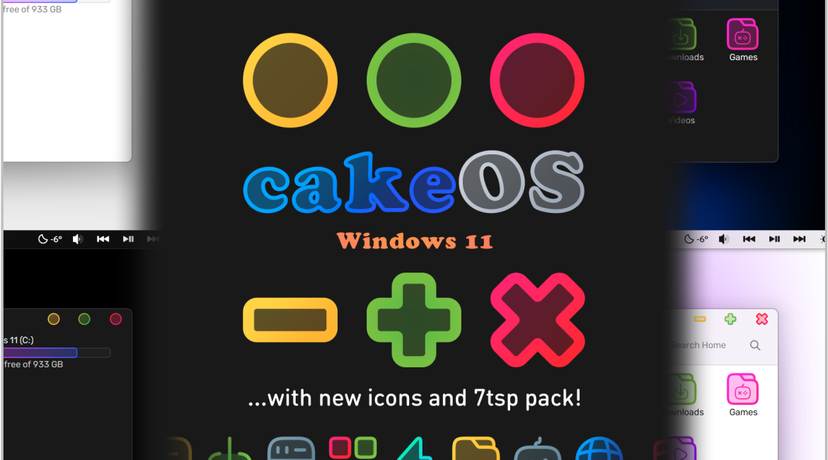 Themes – Page 2 – Customize Windows 11 Frames with BasicThemer